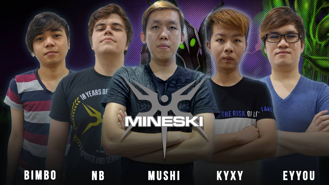 Mineski reveals their full roster